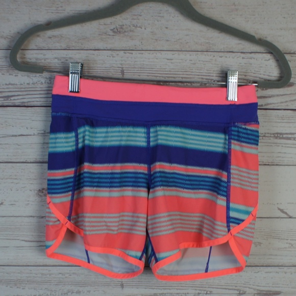Ivivva | Bottoms | Ivivva Purple Mint Coral Speedy Shorts | Poshmark